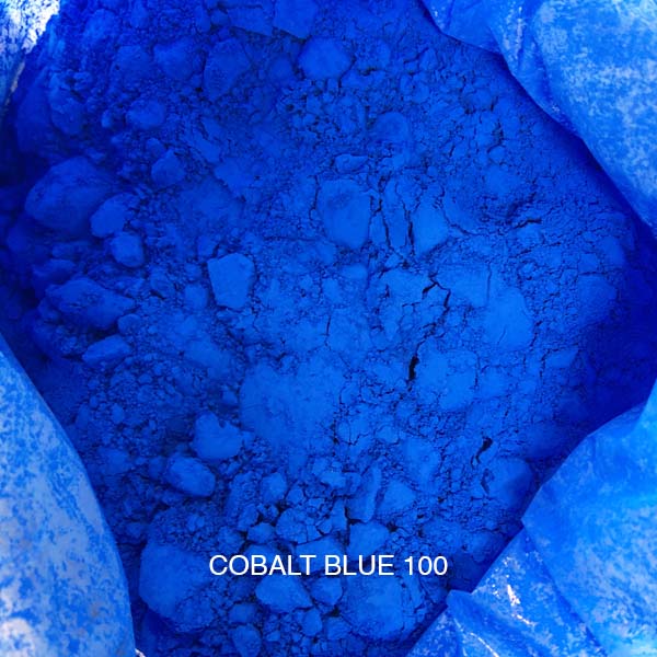 Cobalt Blue Iron Oxide Pigment, Used as Dye or Colourant For Ceramic ...